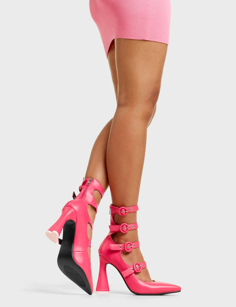 Dollface Platform Heels – LAMODA US