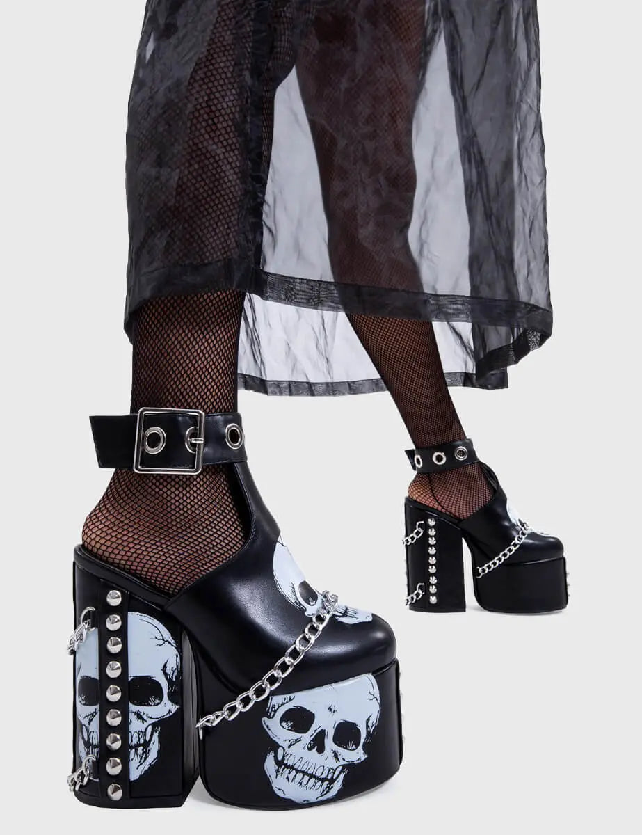 Hidden Closet Platform Heels – LAMODA US