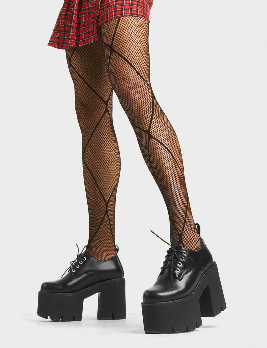 Monster Chunky Platform Shoes – LAMODA US