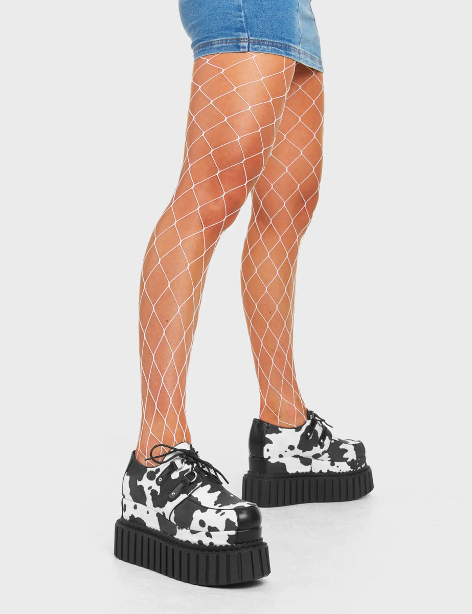 Party Animal Chunky Platform Creeper Shoes – LAMODA US