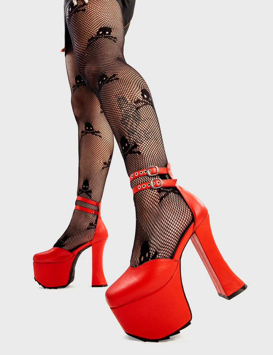 Pursuit Platform Heels – LAMODA US