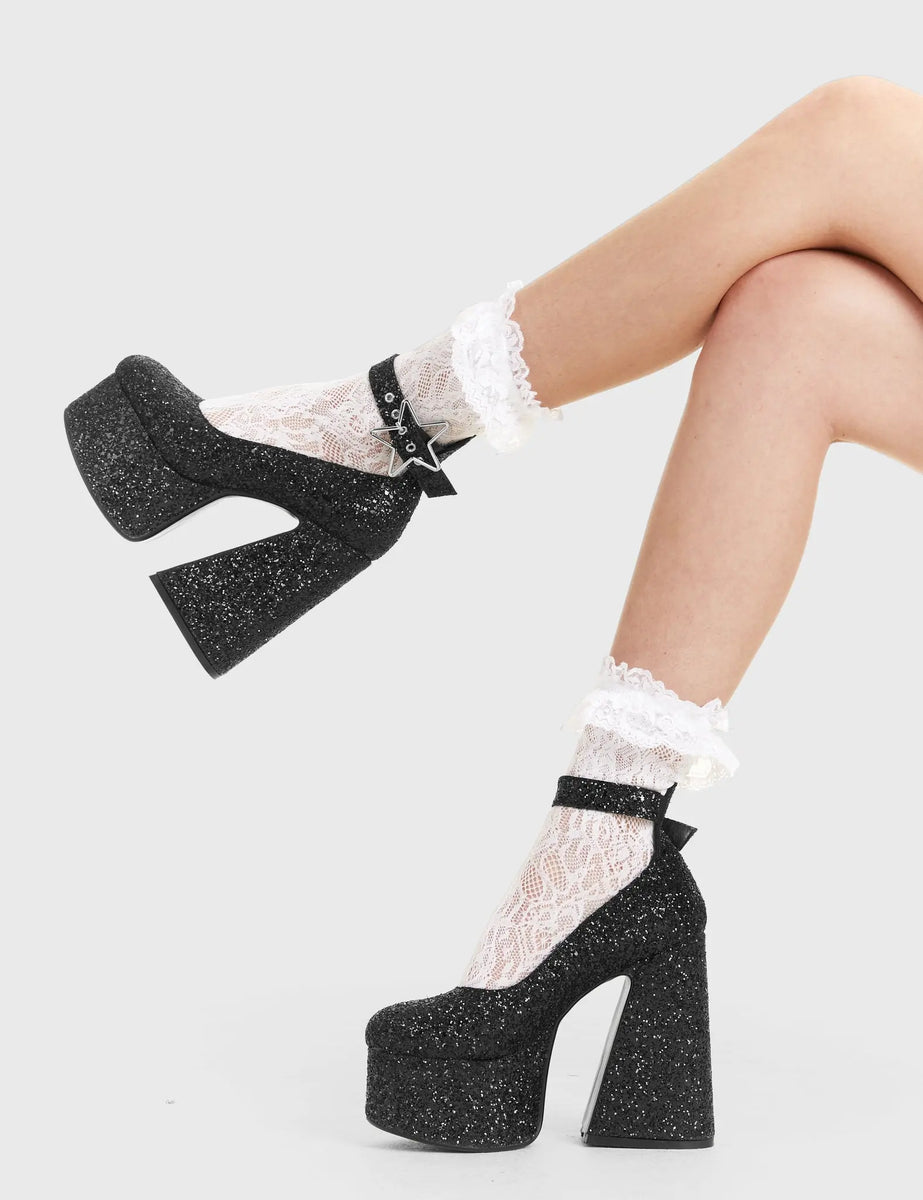 Starlight Platform Heels – LAMODA US